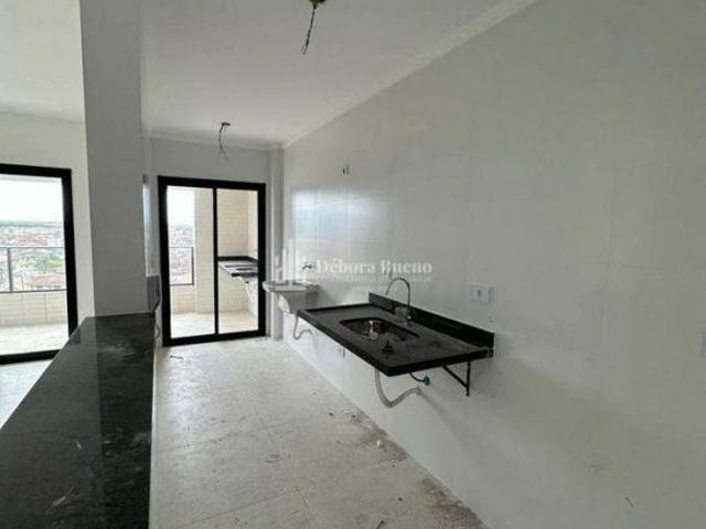 Apartamento Novo, Vista Mar, 2 dormt, Lazer, Varanda Gourmet, Quadra da Praia!