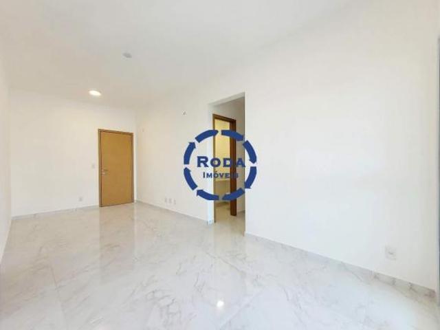 Apartamento Novo Vista Mar com 2 Suítes no Residencial Castell Di Indaiá Gonzaga, Santos