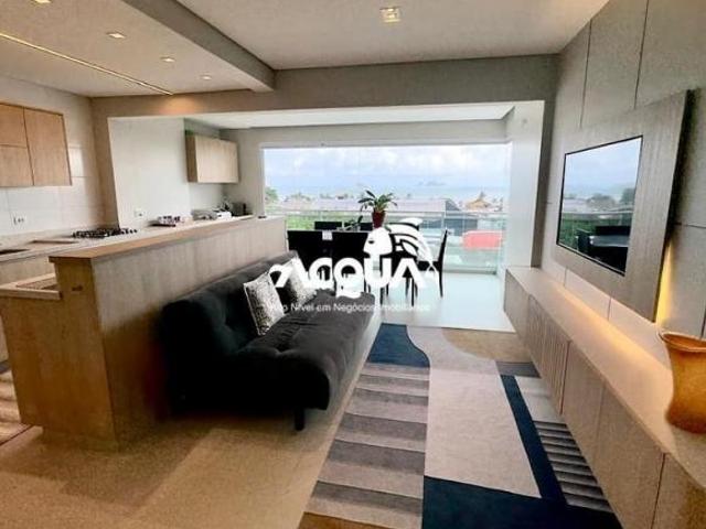 Apartamento novo vista mar dois quartos lazer