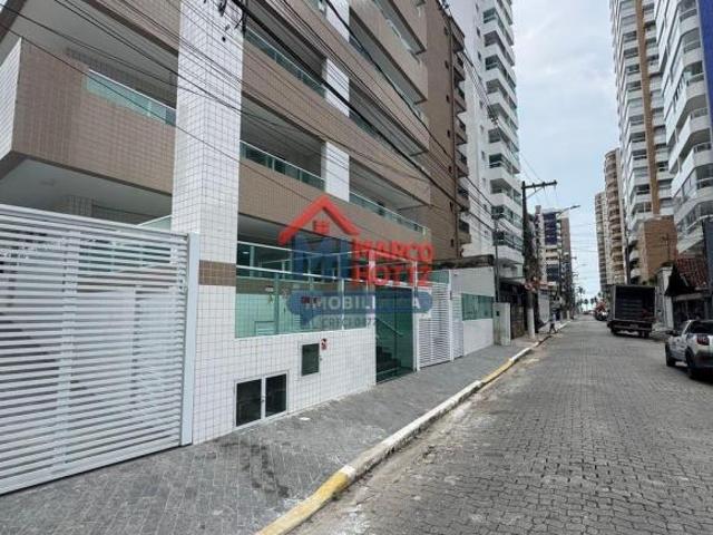 APARTAMENTO NOVO – VISTA MAR – SACADA ENVOLVENTE – AVIAÇÃO – 300M DA PRAIA