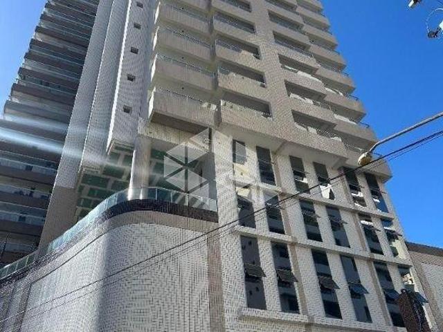 APARTAMENTO NOVO 01 DORM. NA PRAIA. 01 VAGA, 50,00 M² ÁREA ÚTIL, SACADA GOURMET. AVIAÇÃO, PRAIA GRAN