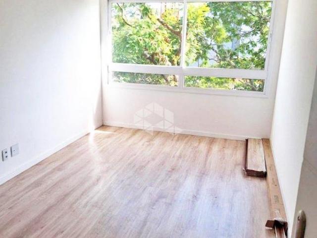 Apartamento novo 01 dormitório de 51,75m² Privativos no Partenon em Poa