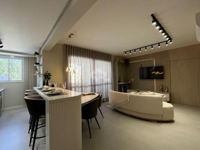 Apartamento novo 02 dormitórios moderno centro