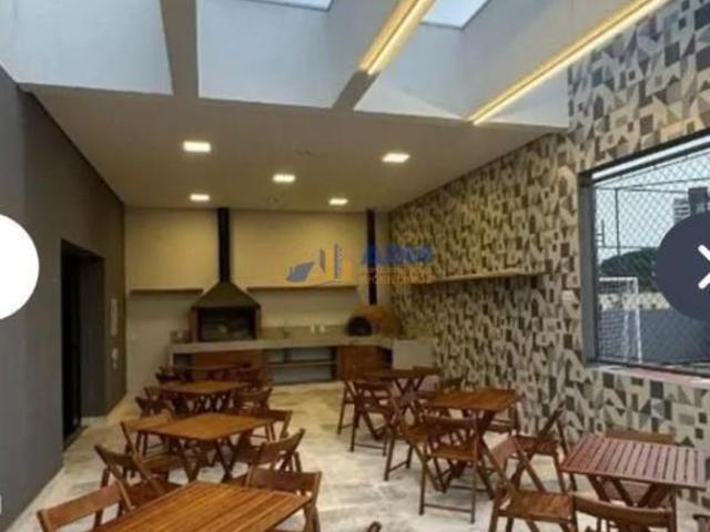 Apartamento Novo, 02 Dormitorios e 01 vaga, 46 m2