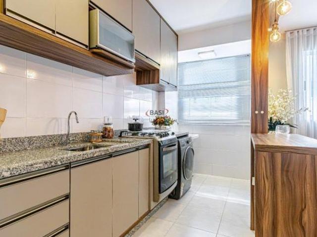 APARTAMENTO NOVO, 02 DORMITORIOS EM ALMIRANTE TAMANDARE DIVISA COM SANTA FELICIDADE