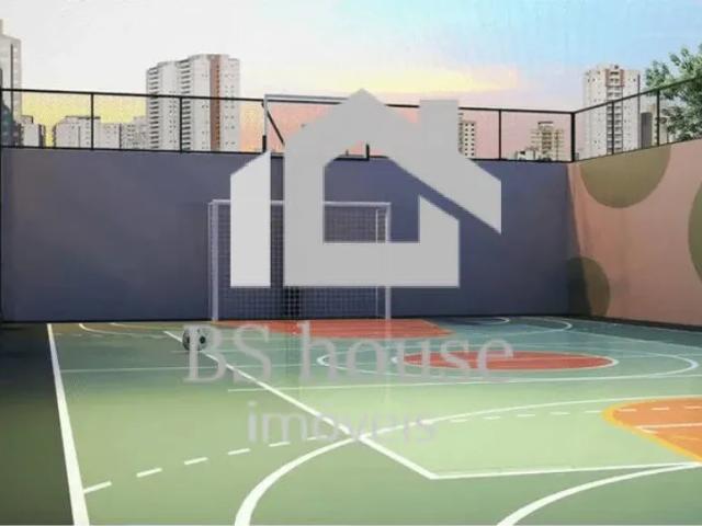 Apartamento NOVO 02 dormitórios, varanda gourmet, com 54 m², Campestre