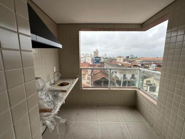 Apartamento Novo 02 dormitorios 01 suite Bairro Aviação/Praia Grande SP