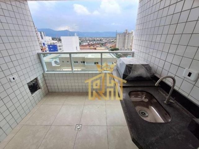 Apartamento com 2 dormitórios à venda, 62 m² por R$ 454.000,00 Aviação Praia Grande/SP