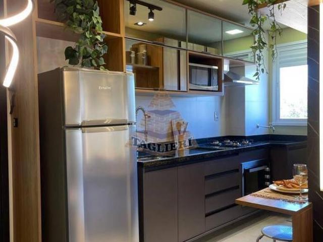 Apartamento Novo 02 dorms com 01vaga ou sem vaga Próximo Hospital Vitória
