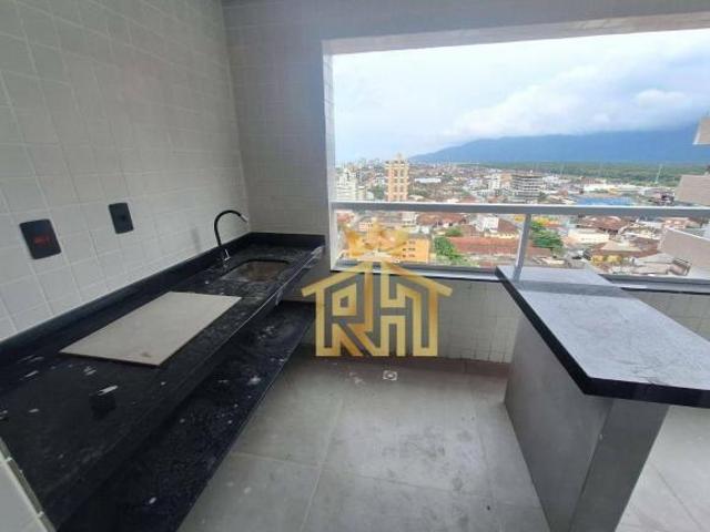 Apartamento Novo 02 Suítes Varanda vista Mar Lazer Completo 1 vaga Caiçara