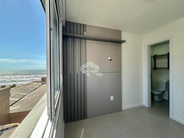 APARTAMENTO NOVO 03 DORMITÓRIOS UMA QUADRA DO MAR