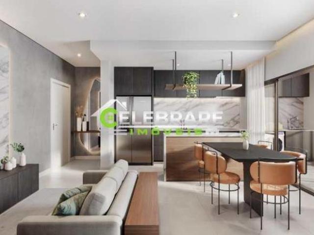 APARTAMENTO NOVO! 03 QTOS,SUÍTE,SACADA,CHURRASQ GAR.COBERTA