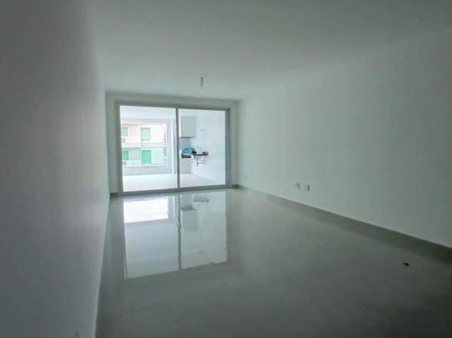 Apartamento Novo 03 suítes 02 vagas de garagem com lazer na cobertura bairro Aparecida em Santos S