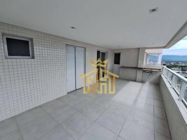 Apartamento Novo 03 Suítes Varanda Gourmet 02 vagas Aviação Praia Grande SP