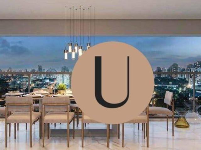 Apartamento Novo 141 m² à venda na Vila Mariana: 3 suítes, 3 salas, 2 vagas