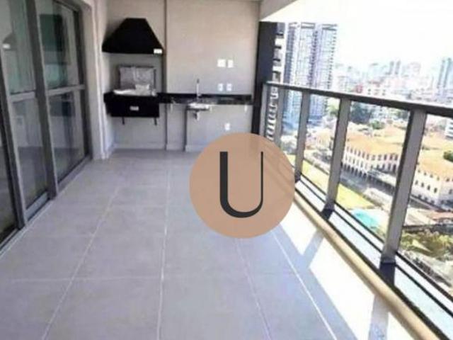 Apartamento Novo 141 m² à venda na Vila Mariana: 3 suítes, 3 salas, 2 vagas