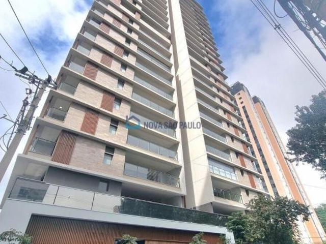 Apartamento Novo 147m², andar bem alto, 3 suítes, terraço Enorme, lazer de clube! Moema