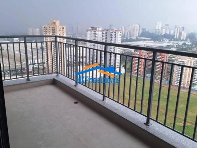 Apartamento Novo 100m² com 3 Suítes no Cond. Vedara Alphaville