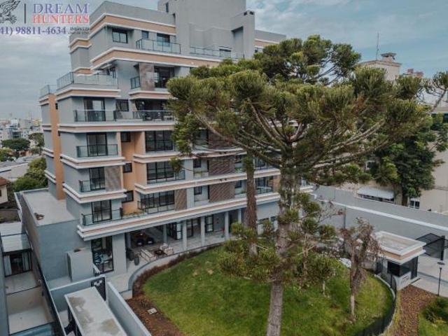 Apartamento NOVO 120m² no bairro Juvevê, com 3 quartos 1 suíte, 3 banheiros e 2 vagas de garagem