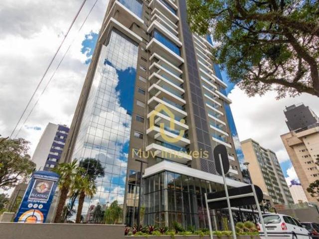 Apartamento Novo, 3 Suítes, 2 Vagas + Depósito, Andar Alto Agua Verde/PR