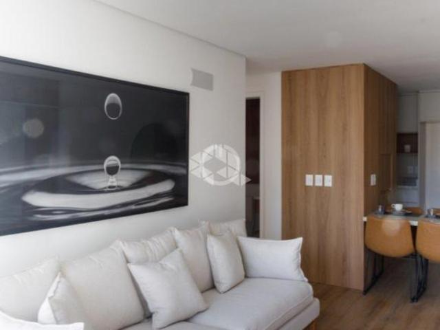 Apartamento novo, 1 dormitório, 52m ²privativos, 1 vaga, no Bairro Bavária