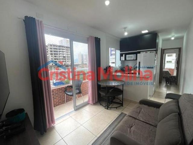 Apartamento novo, 1 dormitório, vaga de garagem, perto da praia, Guilhermina