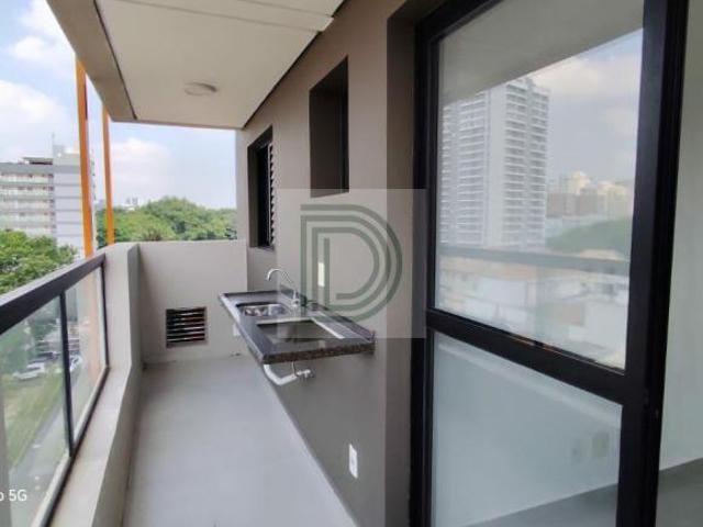 Apartamento Novo 1 Dormitório com Sacada Grill no Jd. Trussardi
