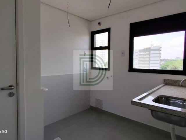 Apartamento Novo 1 Dormitório com Sacada Grill no Jd. Trussardi