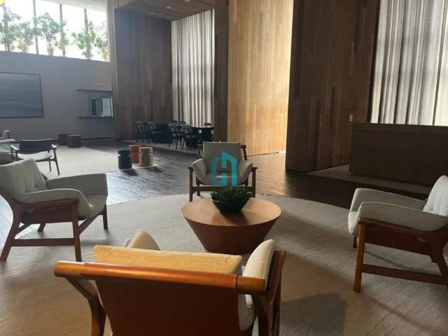 Apartamento novo 1 quarto com 1 vaga a locac Moema
