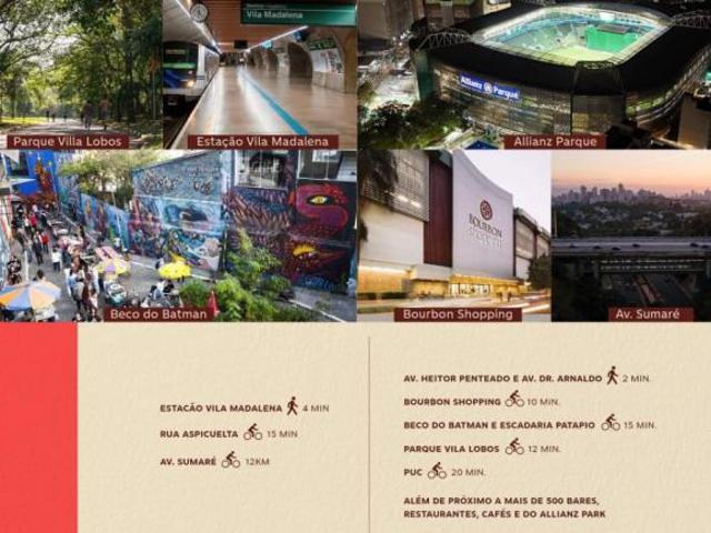 Apartamento novo, 24 a 35m² pronto para morar ou investir. Localizado a 180 metros do metrô