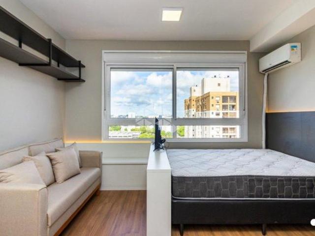 Apartamento NOVO, 260m da Puc, 1 dormitório, Infra completa, ótimo investimento