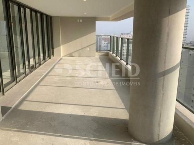 Apartamento Novo 205 m² e dormitórios 2 suítes 3 vagas aceita pets Brooklin