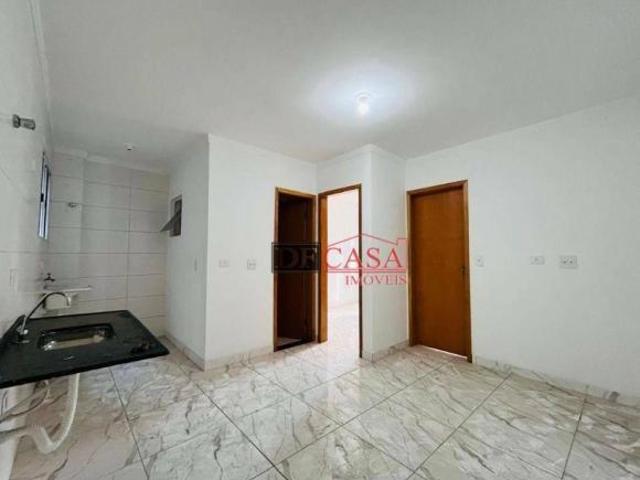 Apartamento Novo / 2 dorm. / Vaga coberta