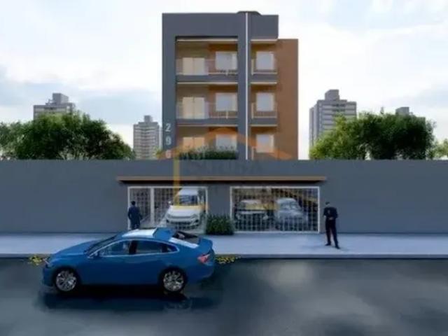 Apartamento NOVO, 2 dormitórios, quintal privativo, 1 vaga de garagem coberta. 38,29m² Vila Isoli