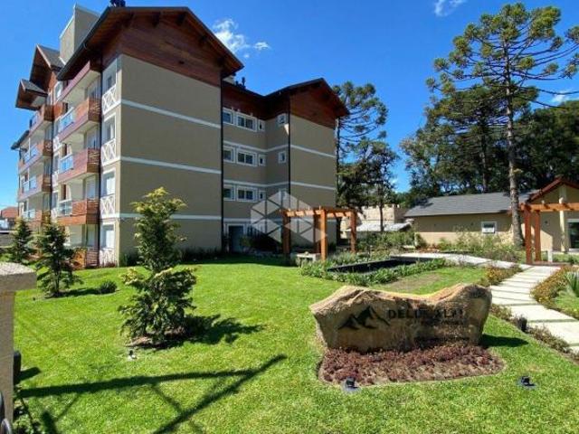 Apartamento novo, 2 dormitórios, 76m² privativos, 1 vaga, em Canela, próximo ao Mundo a Vapor