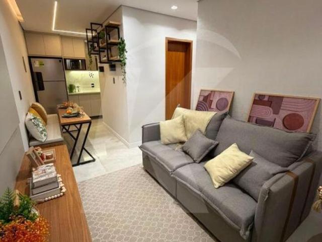 Apartamento novo 2 dormitórios
