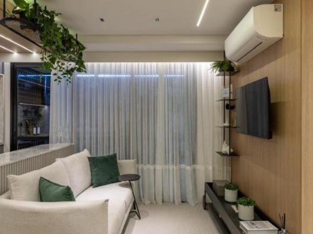 Apartamento novo 2 dormitórios com suíte no Juvevê