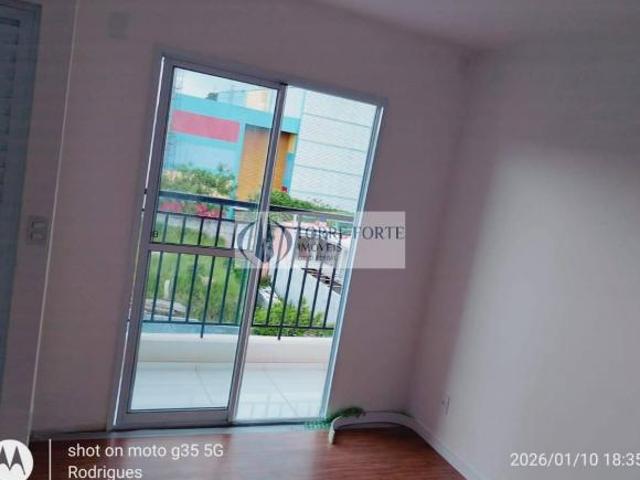 Apartamento Novo 2 Dormitórios e 1 Vaga em Guaianases
