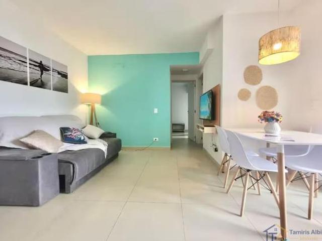 Apartamento novo 2 dormitórios no centro