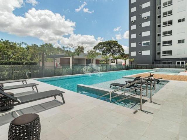 Apartamento novo 2 dormitórios nunca habitado