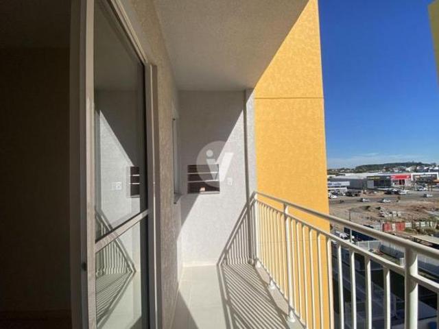 Apartamento NOVO 2 dormitórios sacada e churrasqueira em Camobi! Andar Alto