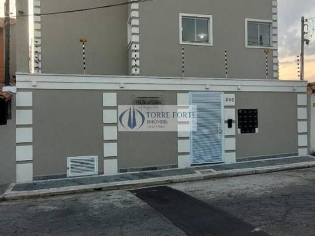 Apartamento Novo 2 dormitórios sem vaga Parque Buturussu