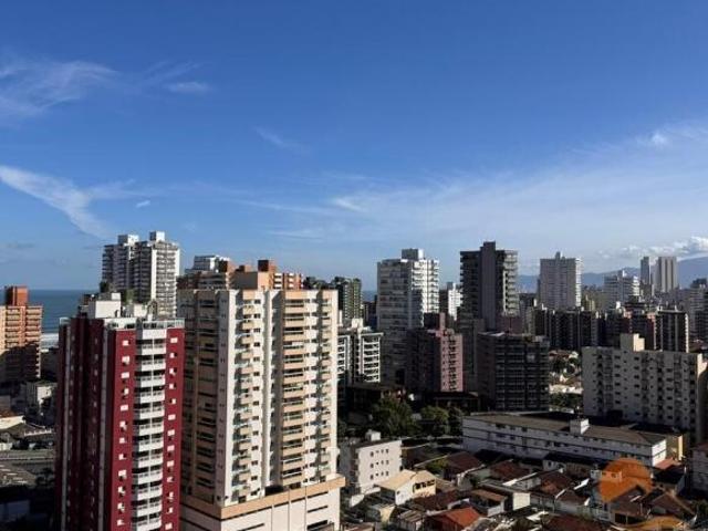 Apartamento Novo, 2 Dormitórios, sendo 1 Suíte, 72m² no Canto do Forte Praia Grande/SP