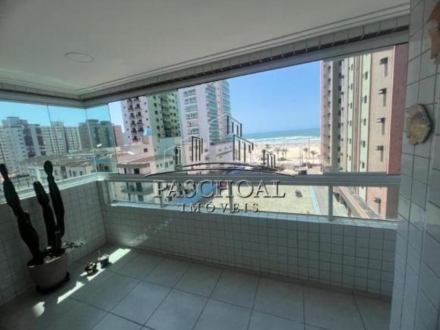 Apartamento novo 2 dormitórios, sendo 1 suíte, 100m do mar Guilhermina
