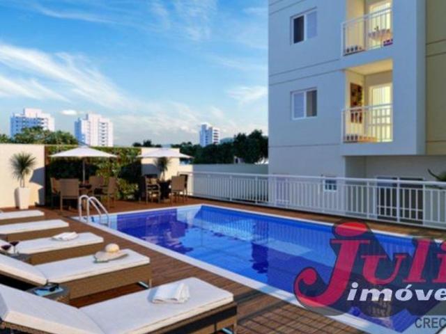 APARTAMENTO NOVO 2 DORMITÓRIOS, SENDO 1 SUÍTE, 2 VAGAS BAIRRO CAMPESTRE SANTO ANDRÉ