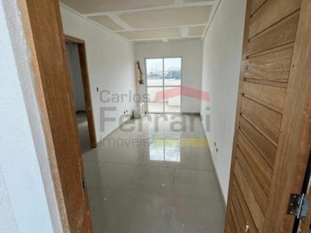 Apartamento novo, 2 dormitórios, sendo 1 suíte, quintal, Casa Verde Média