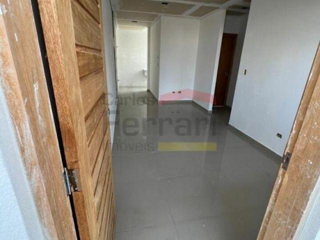 Apartamento novo, 2 dormitórios, sendo 1 suíte, quintal, Casa Verde Média