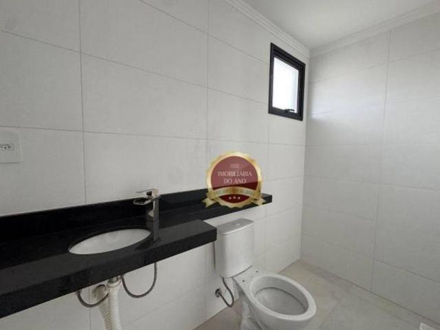 Apartamento novo 2 dormitórios sendo 2 suítes com 2 vagas fixas vista mar e churrasqueira a carvao