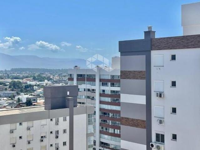 Apartamento Novo 2 dormitórios/quartos sendo 1 suíte com box/vaga de garagem em Capão da Canoa