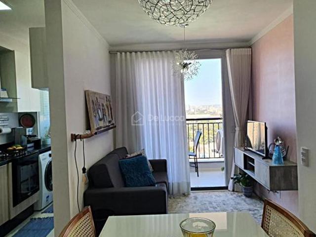 Apartamento novo 2 dorms 1 suíte 55m² no Bonfim Campinas com lazer completo